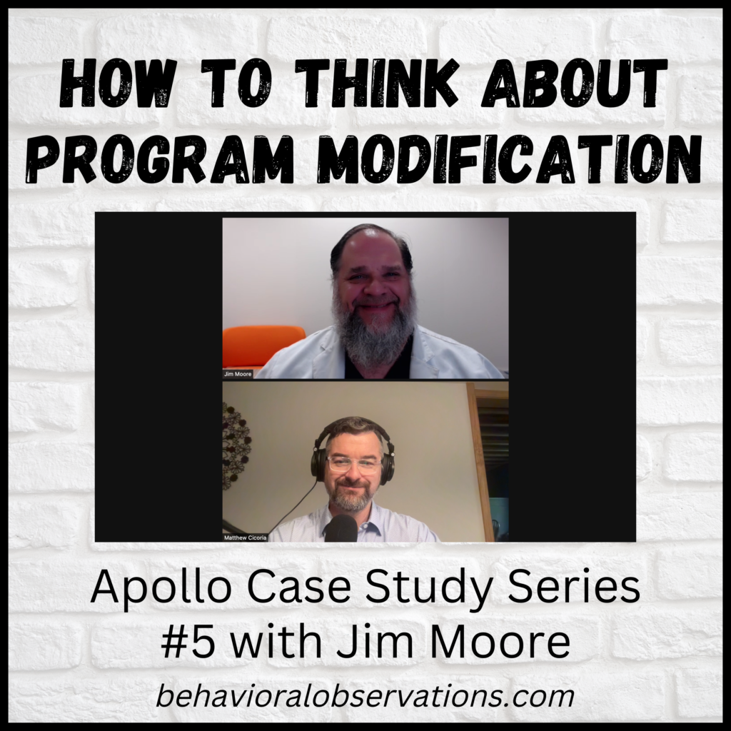 How to Think About Program Modification: Apollo Case Study Series #5 ...