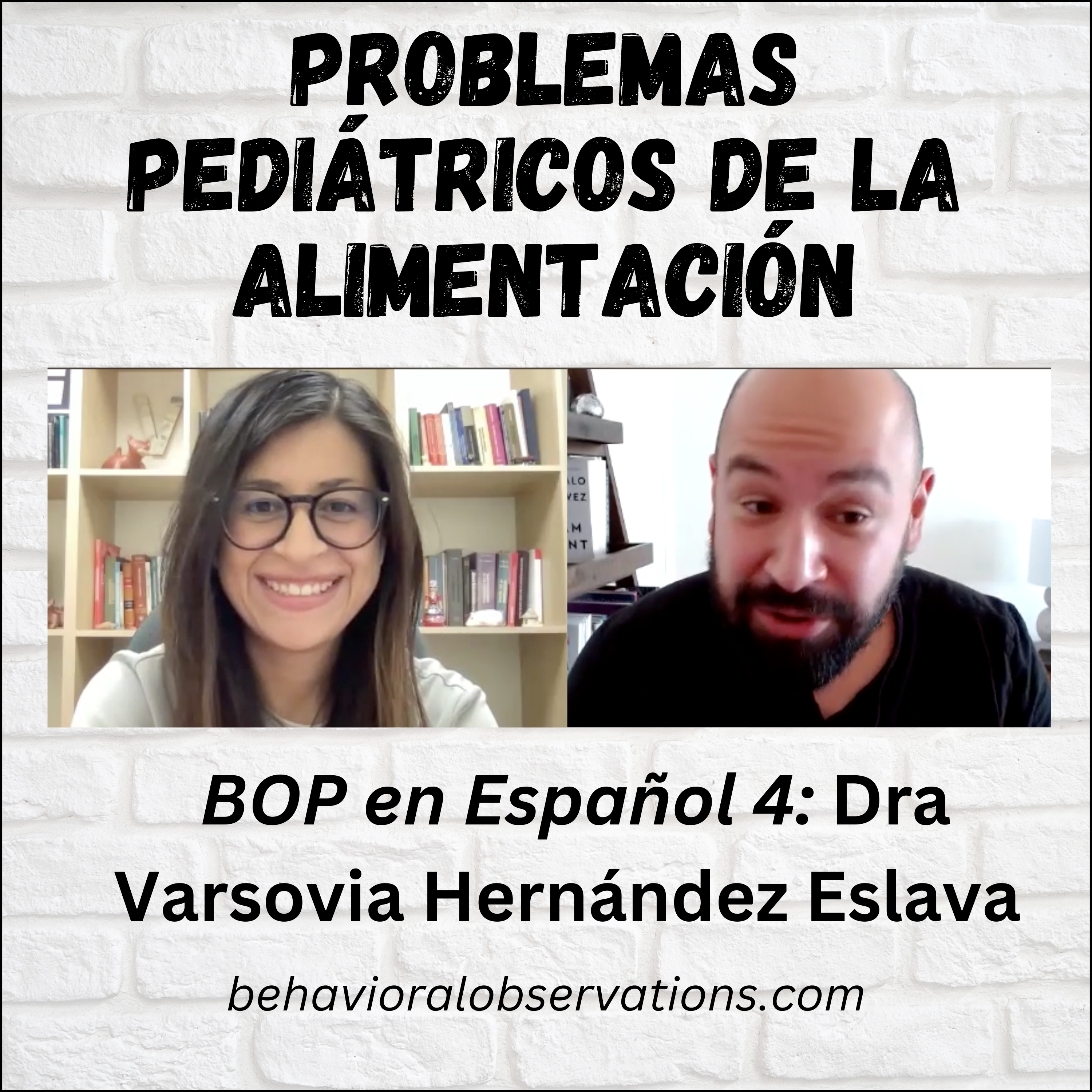 BOP ESP 4 Cover Art - The Behavioral Observations Podcast