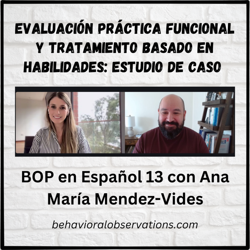 Evaluación Práctica Funcional y Tratamiento Basado en Habilidades ...
