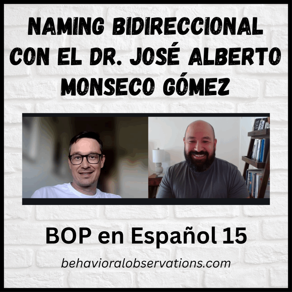 Naming Bidireccional: BOP en Español 15 con el Dr. José Alberto Monseco ...